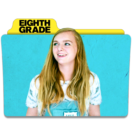 Eighth Grade (2018) Folder Icon by AckermanOP on DeviantArt