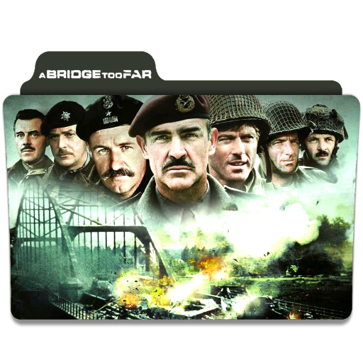 A Bridge Too Far (1977) Folder Icon by AckermanOP on DeviantArt