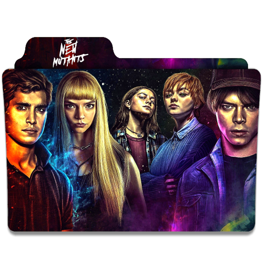 The New Mutants (2020) Folder Icon by AckermanOP on DeviantArt