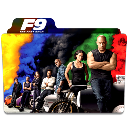 F9 (2021) Folder Icon by AckermanOP on DeviantArt
