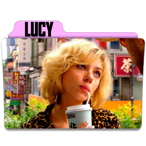 Lucy (2014) Folder Icon by AckermanOP on DeviantArt