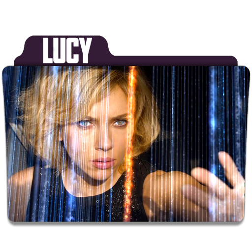 Lucy (2014) Folder Icon by AckermanOP on DeviantArt