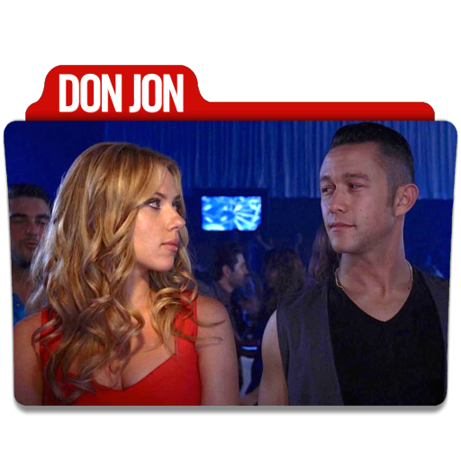 Don Jon (2013) Folder Icon by AckermanOP on DeviantArt