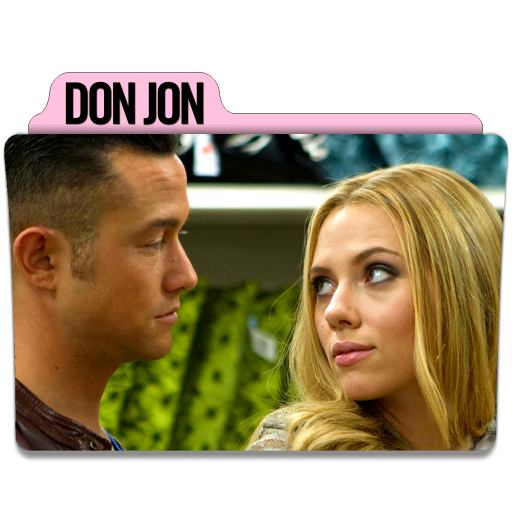 Don Jon (2013) Folder Icon by AckermanOP on DeviantArt
