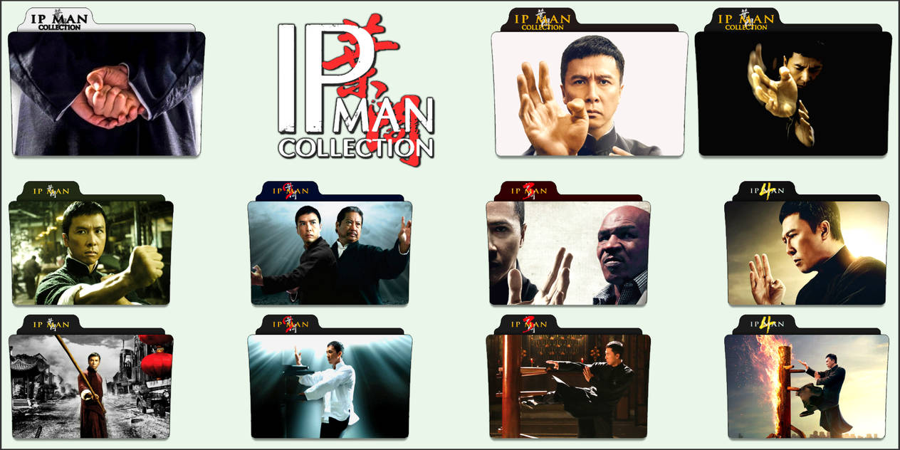 Ip Man Film Series Folder Icons by AckermanOP on DeviantArt