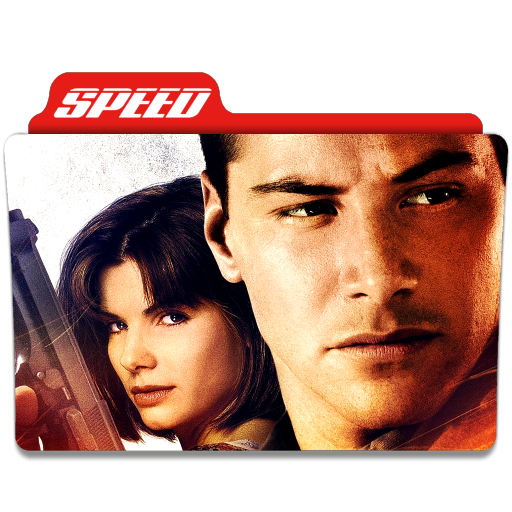Speed (1994) Folder Icon by AckermanOP on DeviantArt