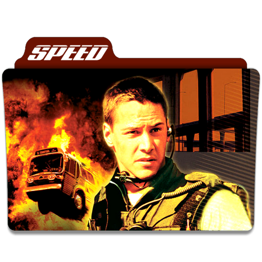Speed (1994) Folder Icon by AckermanOP on DeviantArt
