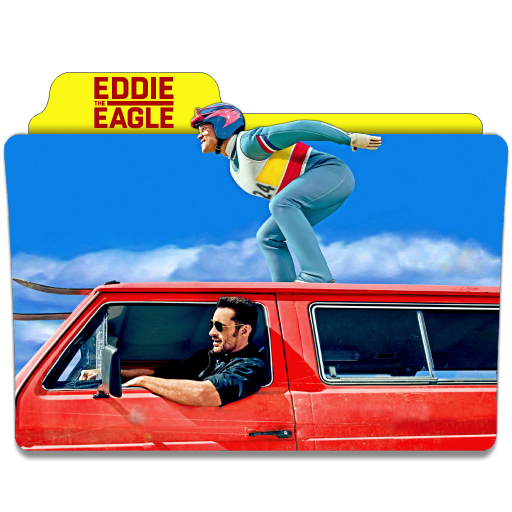 Eddie The Eagle (2016) Folder Icon by AckermanOP on DeviantArt