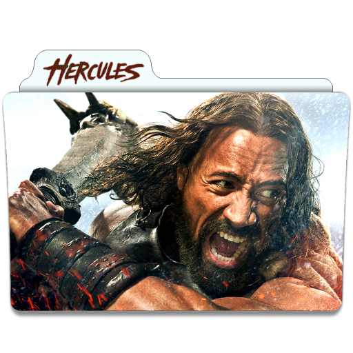 Hercules (2014) Folder Icon by AckermanOP on DeviantArt