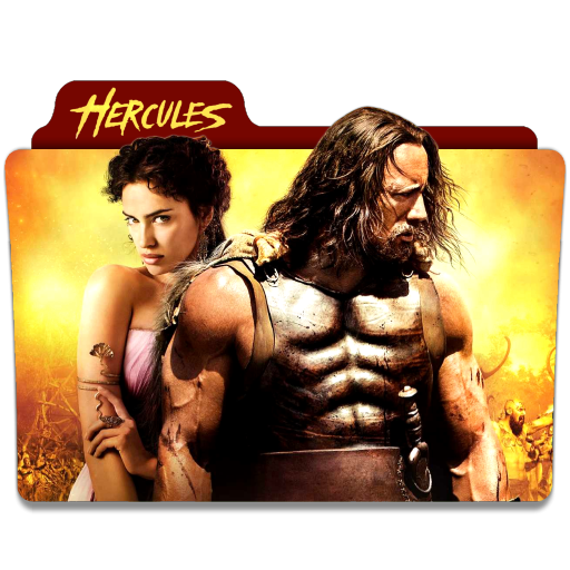 Hercules (2014) Folder Icon by AckermanOP on DeviantArt