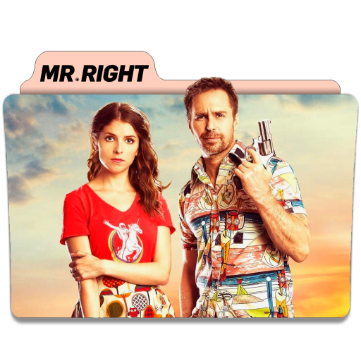 Mr. Right (2015) Folder Icon by AckermanOP on DeviantArt
