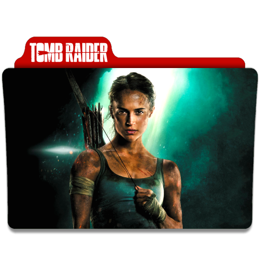 Tomb Raider (2018) Folder Icon by AckermanOP on DeviantArt