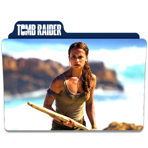 Tomb Raider (2018) Folder Icon by AckermanOP on DeviantArt