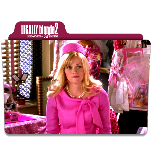 Legally Blonde 2 (2003) Folder Icon by AckermanOP on DeviantArt