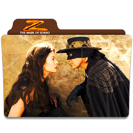 The Mask Of Zorro (1998) Folder Icon by AckermanOP on DeviantArt