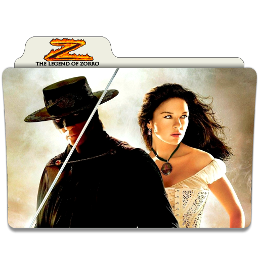 The Legend Of Zorro (2005) Folder Icon by AckermanOP on DeviantArt