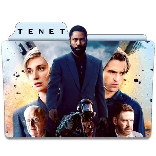 Tenet (2020) Folder Icon by AckermanOP on DeviantArt