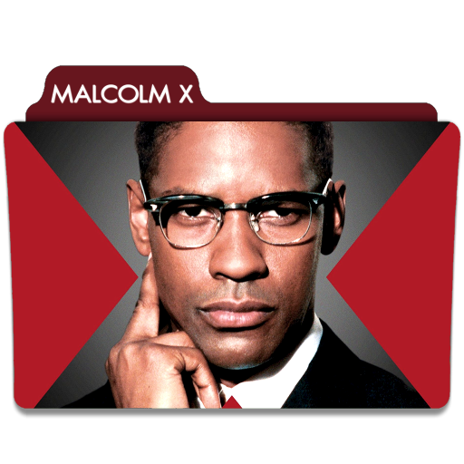 Malcolm X (1992) Folder Icon by AckermanOP on DeviantArt