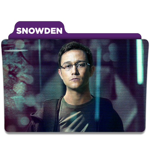 Snowden (2016) Folder Icon by AckermanOP on DeviantArt