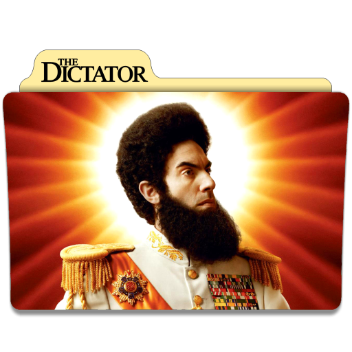 The Dictator (2012) Folder Icon by AckermanOP on DeviantArt