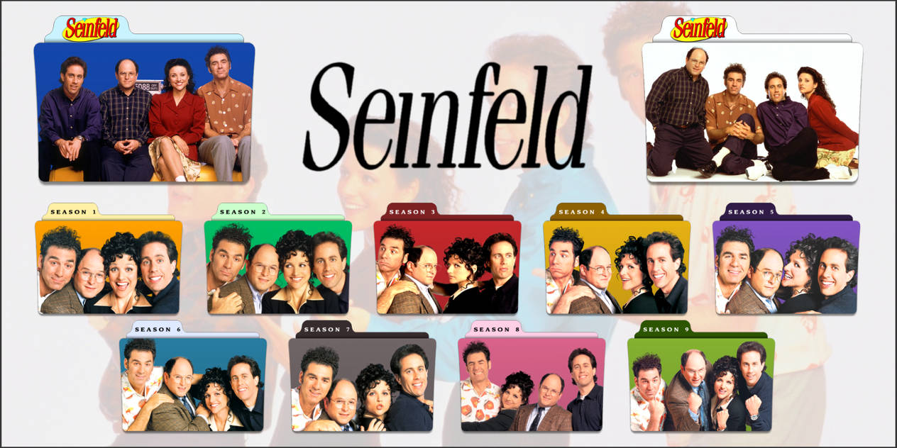 Seinfeld (TV Series) Folder Icons by AckermanOP on DeviantArt
