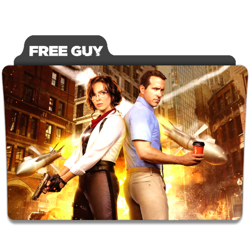Free Guy (2020) Folder Icon by AckermanOP on DeviantArt