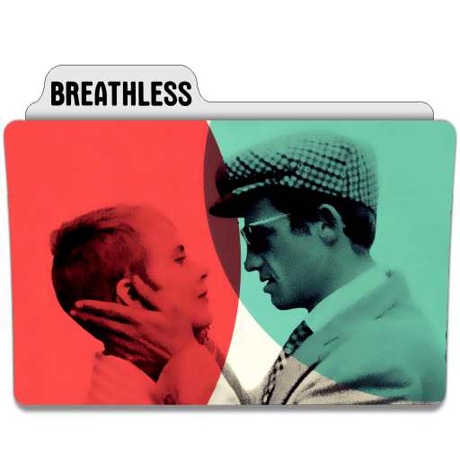 Breathless (1960) Folder Icon by AckermanOP on DeviantArt