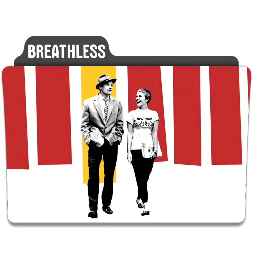Breathless (1960) Folder Icon by AckermanOP on DeviantArt