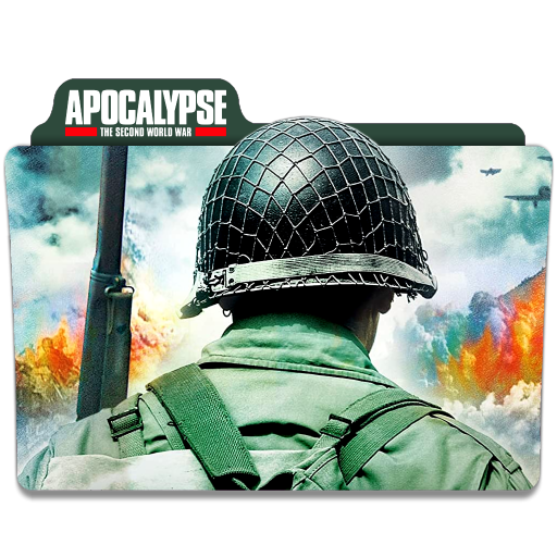 Apocalypse - The Second World War 2009 Folder Icon by AckermanOP on DeviantArt