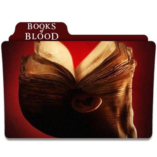 Books Of Blood (2020) Folder Icon by AckermanOP on DeviantArt