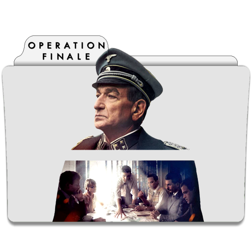Operation Finale (2018) Folder Icon by AckermanOP on DeviantArt