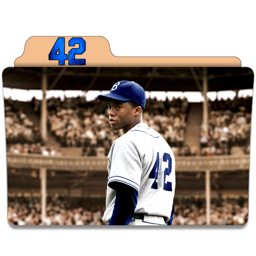 42 (2013) Folder Icon by AckermanOP on DeviantArt