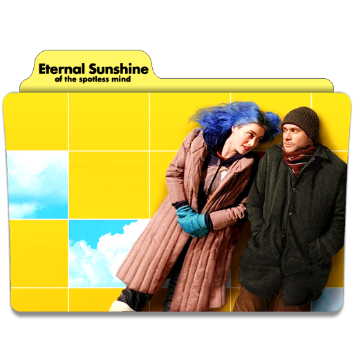 Eternal Sunshine Of The Spotless Mind Folder Icon by AckermanOP on ...