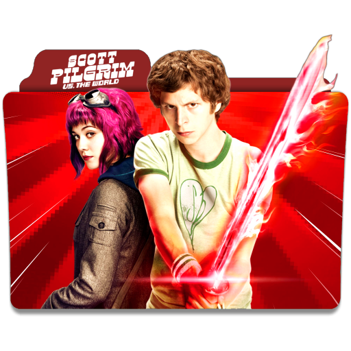 Scott Pilgrim vs. The World (2010) Folder Icon by AckermanOP on DeviantArt