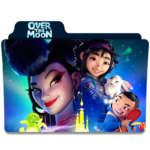 Over The Moon (2020) Folder Icon by AckermanOP on DeviantArt