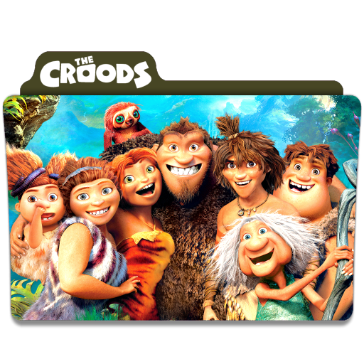 The Croods (2013) Folder Icon by AckermanOP on DeviantArt