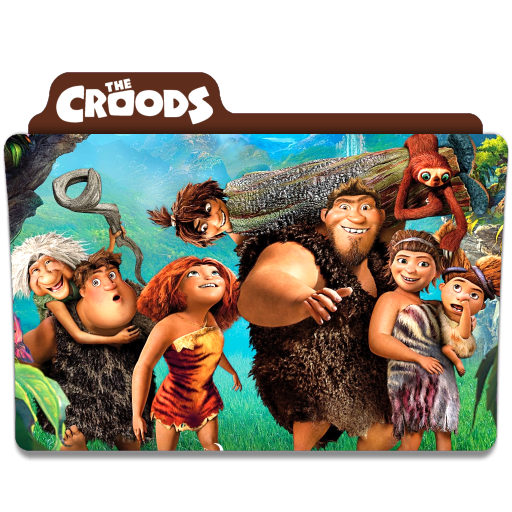 The Croods (2013) Folder Icon by AckermanOP on DeviantArt