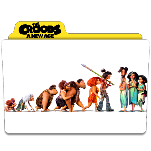 The Croods - A New Age (2020) Folder Icon by AckermanOP on DeviantArt