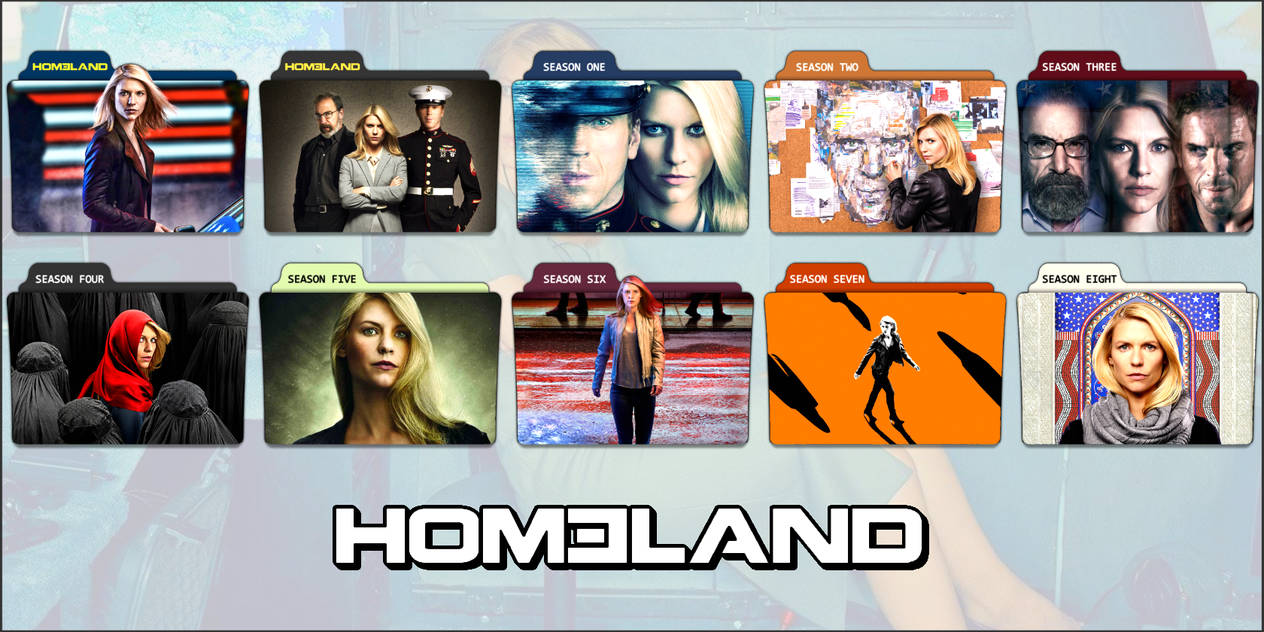 Homeland (TV Series) Folder Icons by AckermanOP on DeviantArt
