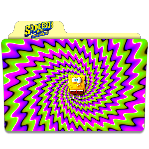 SpongeBob Movie - Sponge On The Run Folder Icon by AckermanOP on DeviantArt
