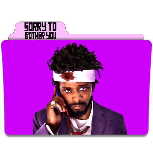 Sorry To Bother You (2018) Folder Icon by AckermanOP on DeviantArt
