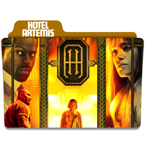 Hotel Artemis (2018) Folder Icon by AckermanOP on DeviantArt