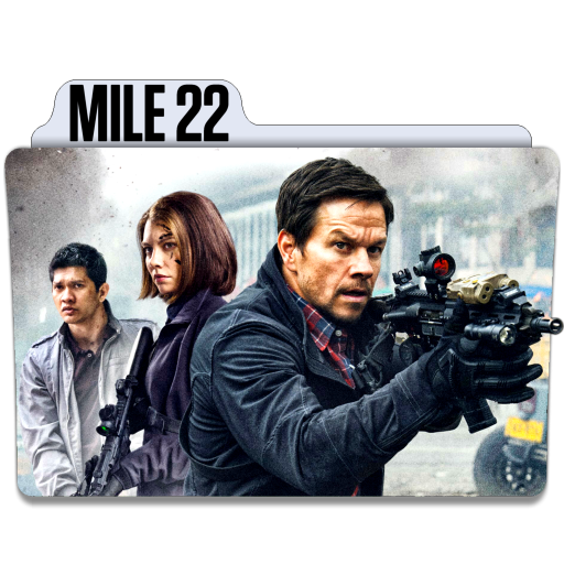 Mile 22 (2018) Folder Icon by AckermanOP on DeviantArt
