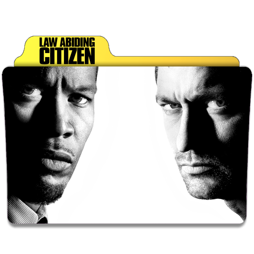 Law Abiding Citizen (2009) Folder Icon by AckermanOP on DeviantArt