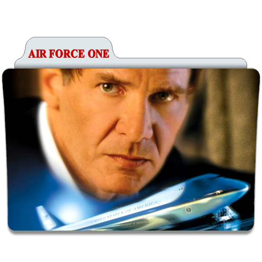 Air Force One (1997) Folder Icon by AckermanOP on DeviantArt