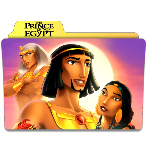 The Prince Of Egypt (1998) Folder Icon by AckermanOP on DeviantArt