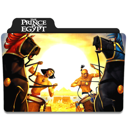 The Prince Of Egypt (1998) Folder Icon by AckermanOP on DeviantArt