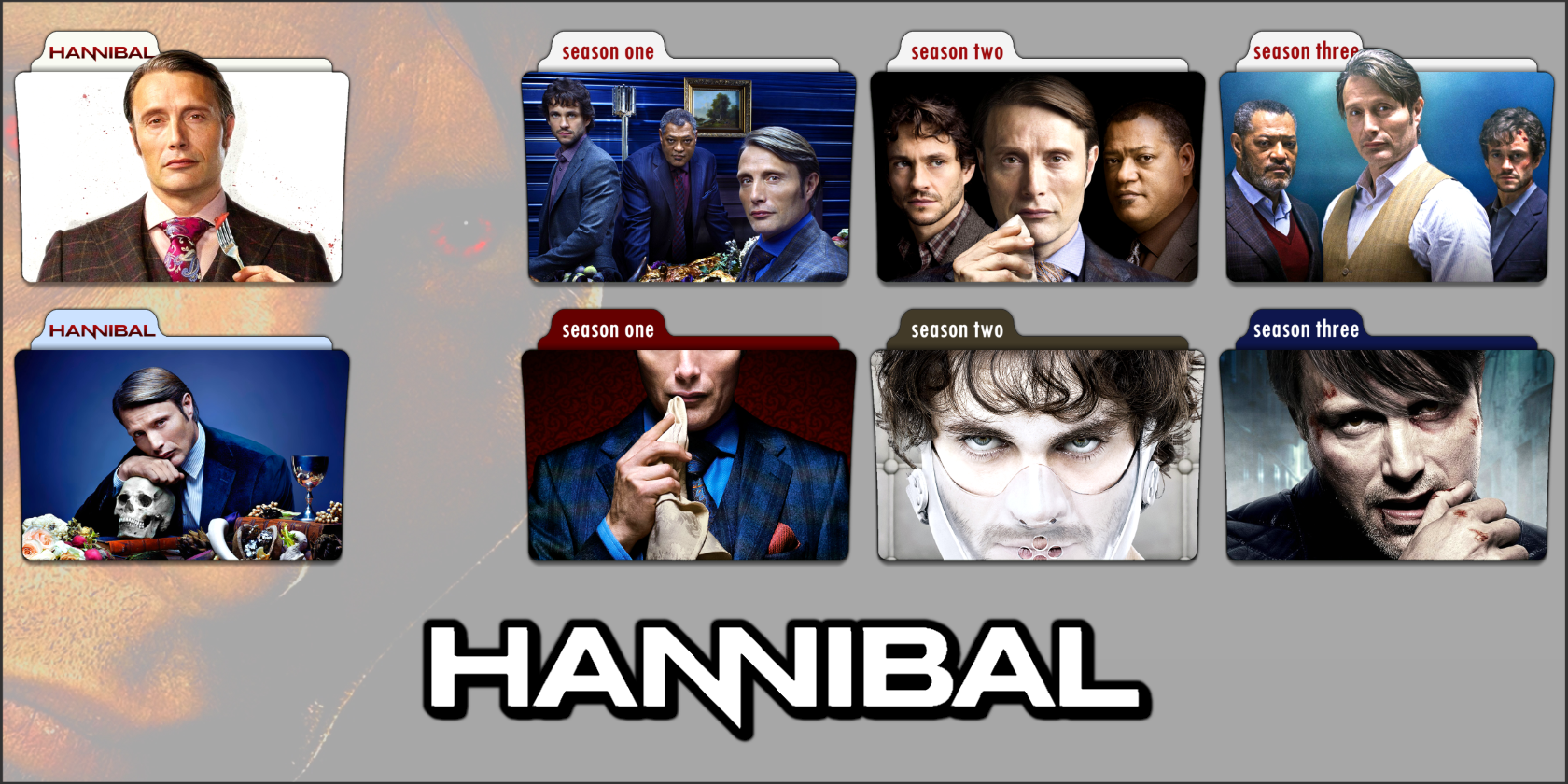 Hannibal (TV Series) Folder Icons by AckermanOP on DeviantArt