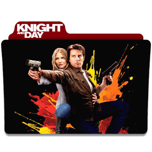 Knight And Day (2010) Folder Icon by AckermanOP on DeviantArt