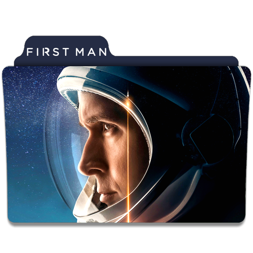 First Man (2018) Folder Icon by AckermanOP on DeviantArt